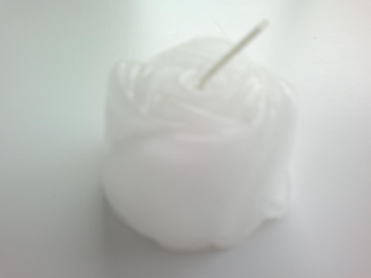 VELA FORMATO DE ROSA 5 X 3 CMS - MC LOCAÇÕES